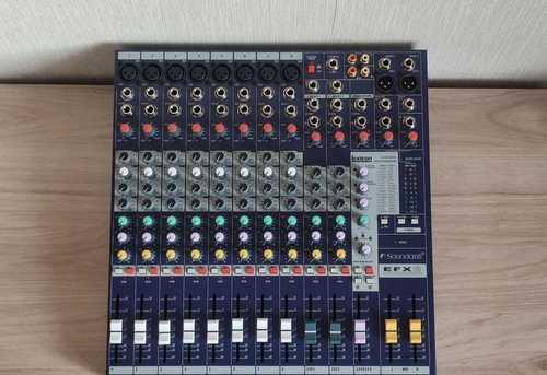 Микшерный пульт Soundcraft EFX8, новый в коробке