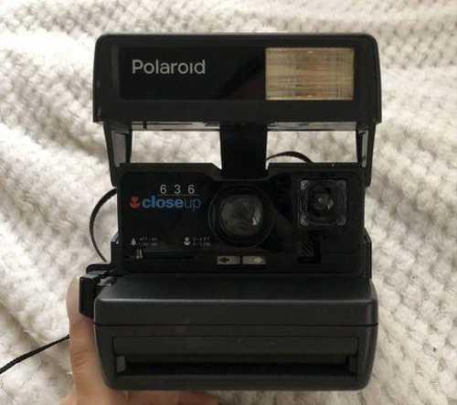 Polaroid 636 CloseUp