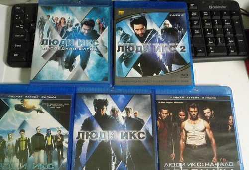 Диски Blu-ray "Люди X"