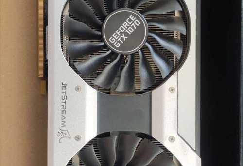 Видеокарта palit super JET stream GTX1070