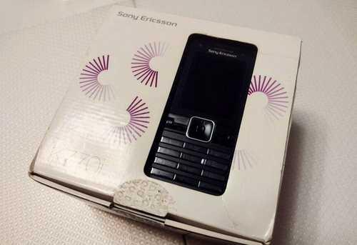 Sony Ericsson K770i Truffle Brown 3G Ростест