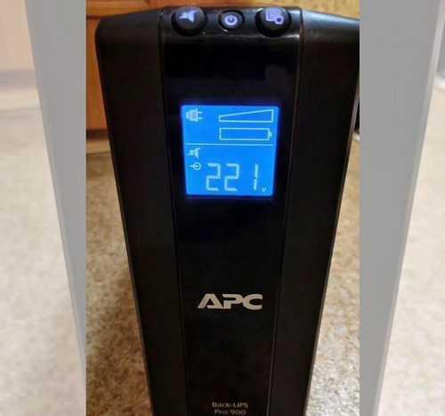 Ибп APC Back UPS PRO 900