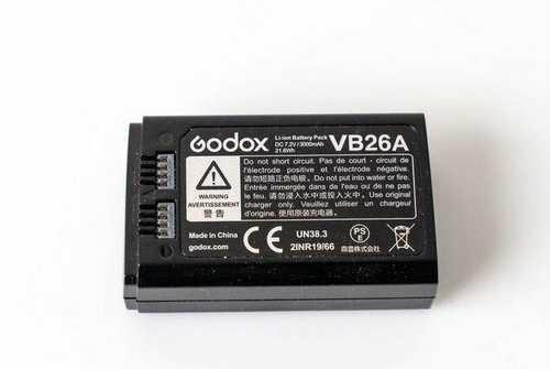 Godox vb26 аккумулятор оригинальный