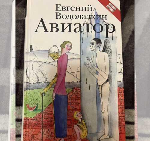 Книга авиатор водолазкин