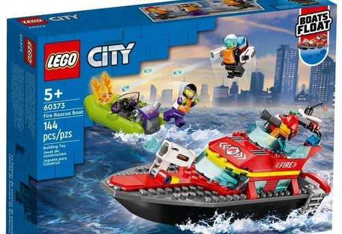 Конструктор lego City 60373 Спасательная лодка