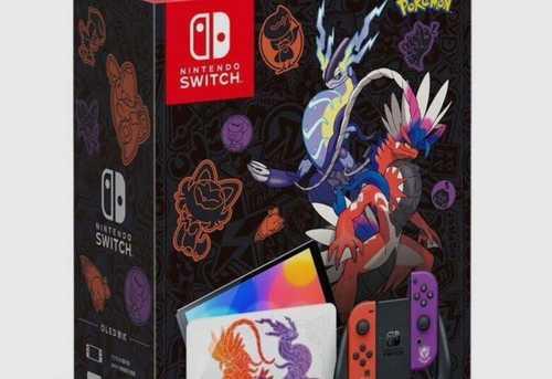 Nintendo switch oled pokemon