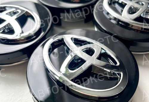 Колпачки заглушки на литые диски Toyota
