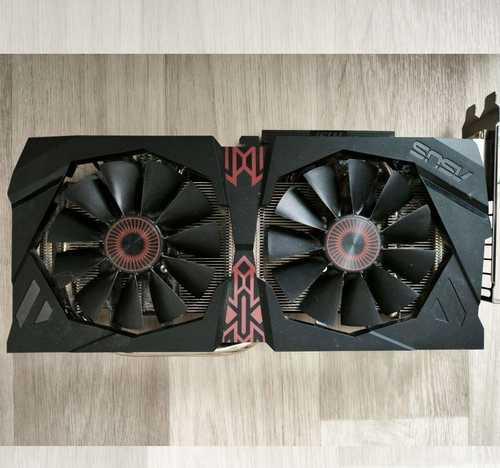 Видеокарта asus strix R9 285 2Gb