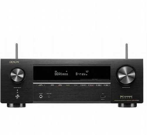 7.2 канальный 8K AV-ресивер Denon AVR-X1700H heos