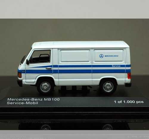 Mercedes Benz MB 100 Mercedes Service 1:43 Limited