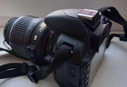 Зеркальный фотоаппарат Nikon 3100d
