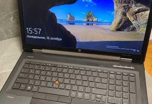 Ноутбук HP Elitebook 8760w i7/32/1.256TB