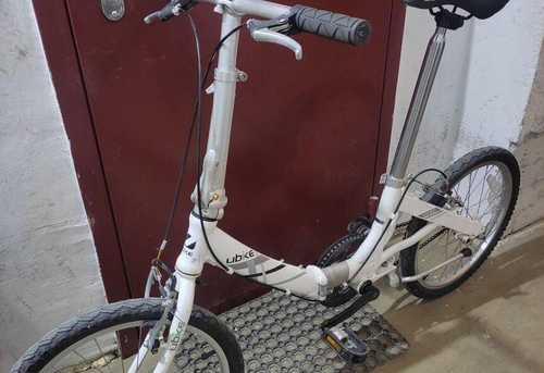 Велосипед Ubike 20 складной алюминиевый