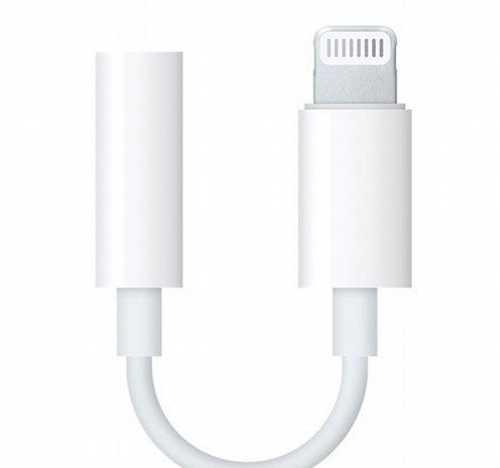 Адаптер Apple Lightning to Jack 3.5 для #399777