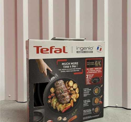 Набор посуды Tefal Ingenio Unlimited, 24/28 см