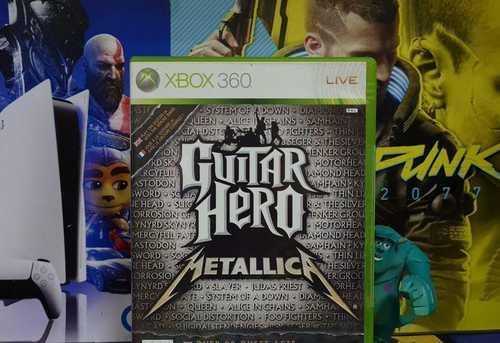 Guitar Hero Metallica Xbox 360