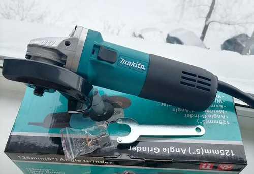 Ушм болгарка Makita 125 mm новая
