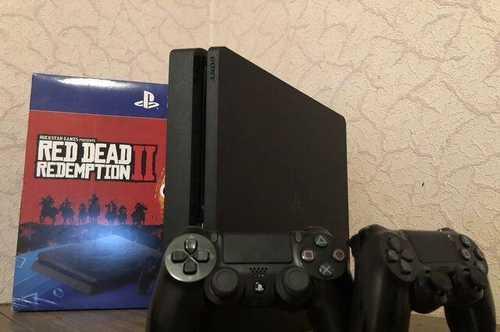 Ps4 slim 1 tb фото