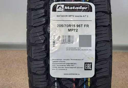 Matador MP 72 Izzarda A/T 2 205/70 R15 96T