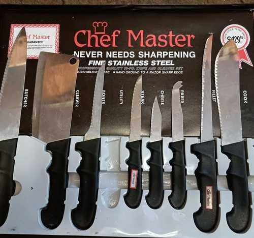 Набор ножей Chef Master