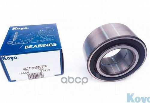 Подшипник diamant,sigma,RVR Disel F DAC4584dwcs