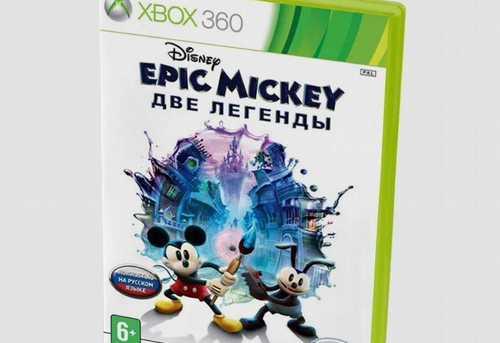 Игра Epic Mickey Две Легенды (xbox360)