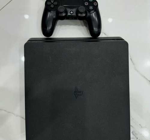 Ps4 slim с играми