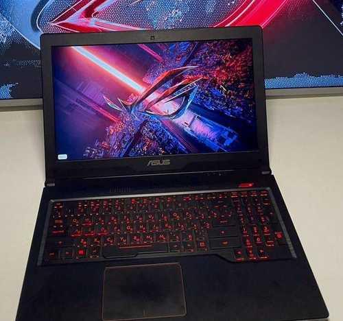 Игровой ноутбук asus tuf gaming/i7/gtx1060/16gb