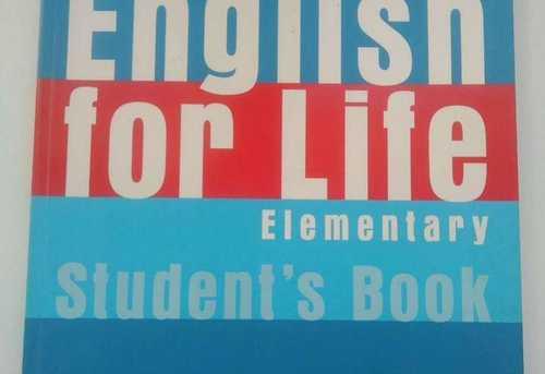 Учебник English for life