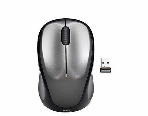 Беспроводная мышь Logitech M235, серый