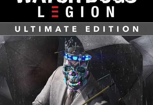 Watch Dogs Legion Ultimate Edition PS4 и PS5