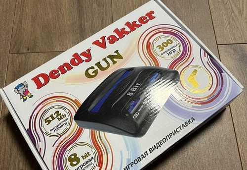 Игровая видеоприставка Dendy Vakker Gun