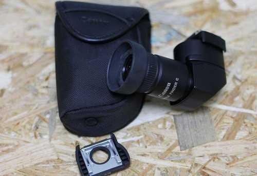 Видоискатель canon angle finder c