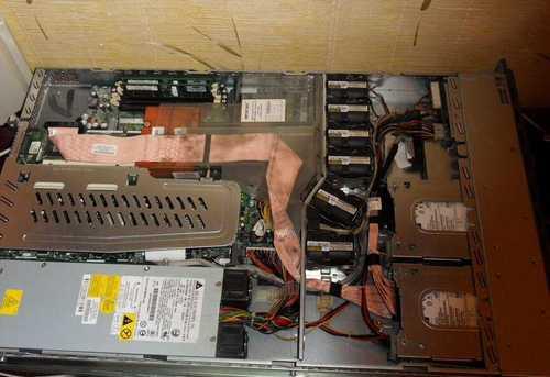 Сервер HP Proliant Dl145 G2 FujitsuSimens rx200 s2