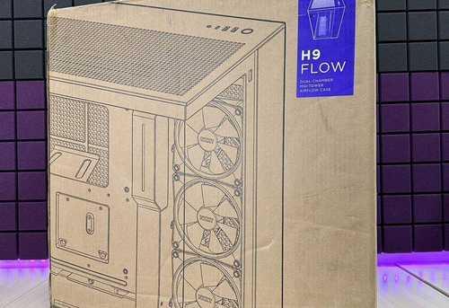 Новый корпус nzxt H9 Flow White (В наличии)