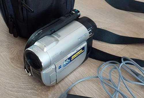 Видеокамера sony handycam DCR-DVD610