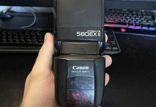 Вспышка Canon 580 ex ii (под восстановление)