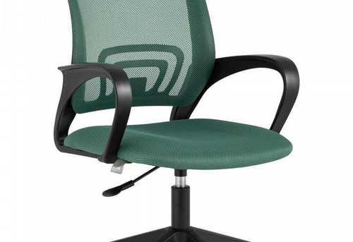 Кресло офисное TopChairs ST-Basic сетка/ткань зеле