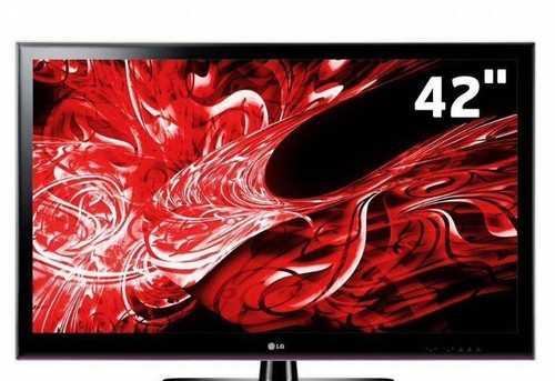 Телевизор LG 42LE5300 + android tv