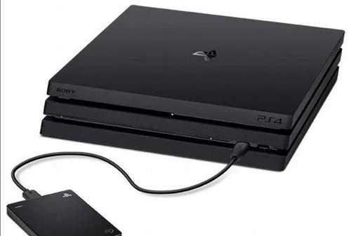 Внешний hdd 2TB Sonyplaystation