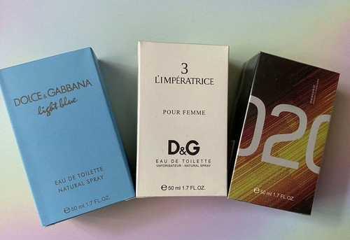 Духи 50ml, Dolce Gabbana, Escentric molecules 02