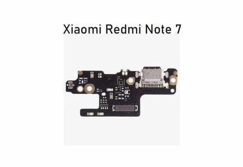 Нижняя плата Xiaomi Redmi Note 7