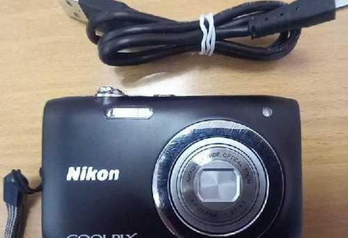 Фотоаппарат Nikon Coolpix s2600