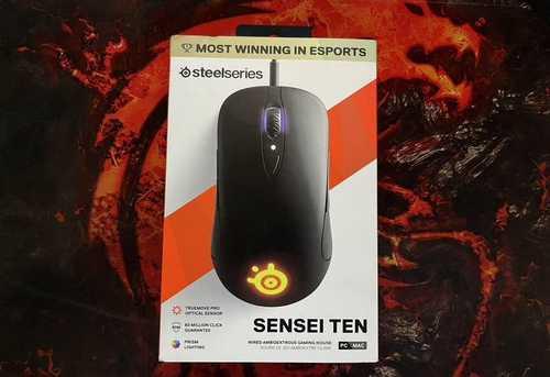 Игровая мышь SteelSeries Sensei Ten