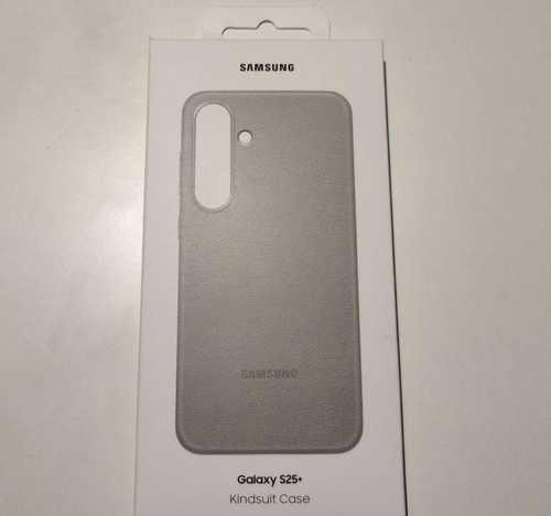 Новый чехол Samsung Kindsuit Case S25  серый