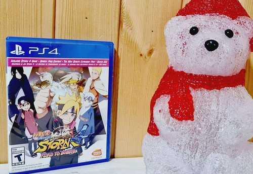 Naruto Shippuden ultimate Ninja Storm 4 PS4/PS5