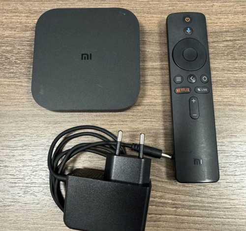 Тв приставка Mi Box S 4K Ultra HD EU