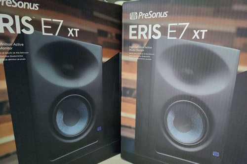 Студийный монитор PreSonus Eris E7 XT Black