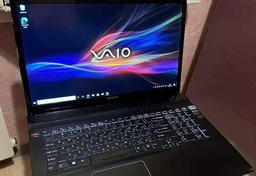 Мощнейший Sony Vaio SVE17 Core i7/8/1000/2gb/FHD