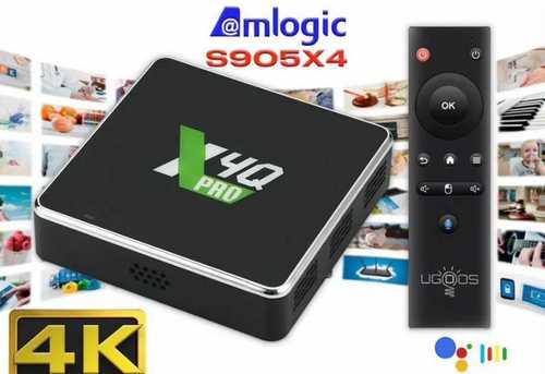 Ugoos X4Q PRO 4/32 Gb Android 11 Amlogic S905X4